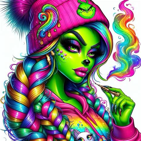 Pin By Loretta Hartfield On Grinchmas Cute Monsters Drawings Pop Art