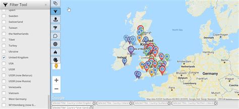 Global Mapping Software Create Interactive World Maps Maptive