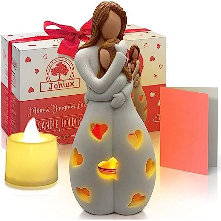 Johiux Mama Geschenk Kerzenhalter Mutter Geschenk Mutter Und Tochter