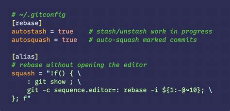 Ned Batchelder On Twitter To Make Squashing In Git Easier Make Git