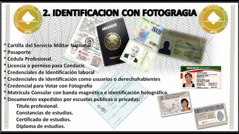 Estos Son Los Requisitos Para Tramitar O Actualizar Tu Credencial De