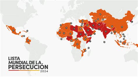 La Lista Mundial de la Persecución 2024 ya está disponible Puertas