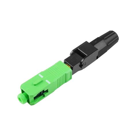 Conector Ptico De Campo Fast R Pido Sc Apc Verde