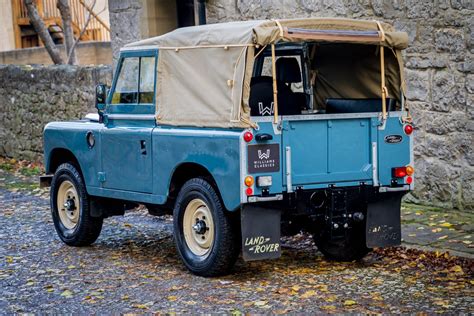 Land Rover Series 3 88 Soft Top Galvanised Chassis Bulkhead 200 Tdi