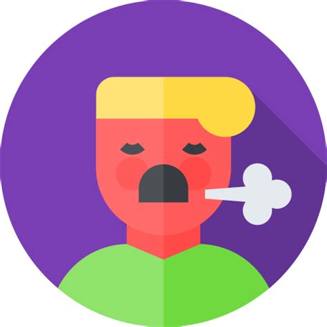 Difficulty Breathing Free Healthcare And Medical Icons