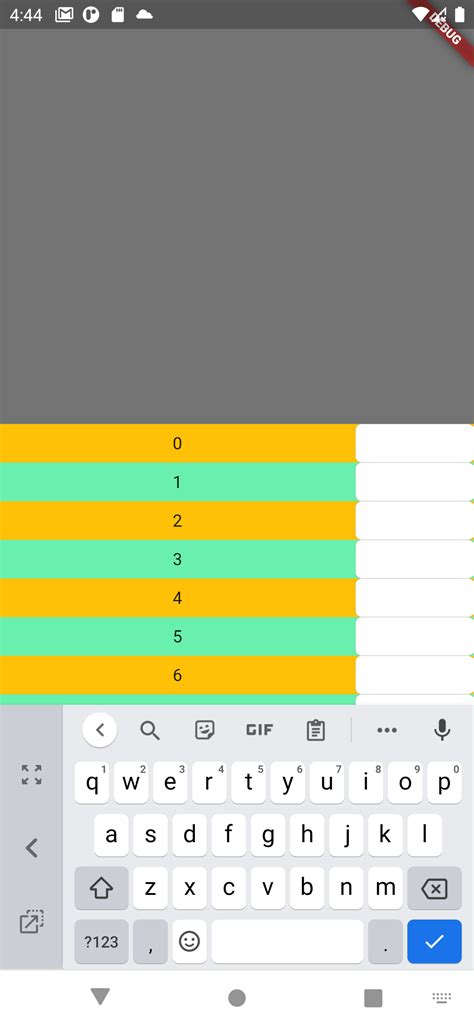 flutter textfield in listview hidden stack overflow
