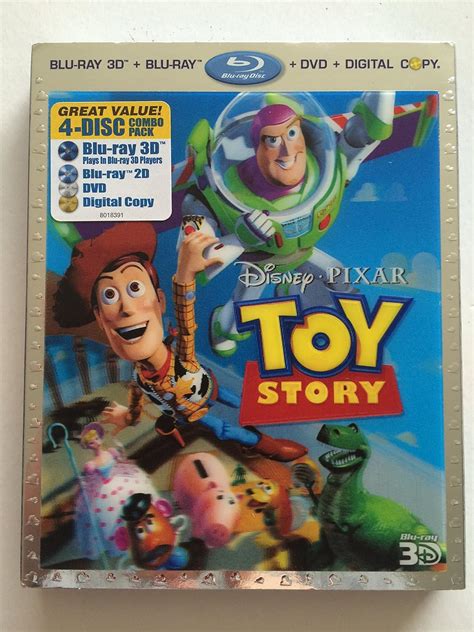 Toy Story Blu Ray D Blu Ray Dvd Digital Copy Bilingual