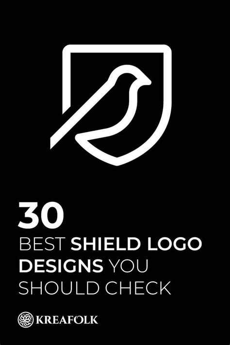 30 Best Shield Logo Designs You Should Check In 2023 Logo Design