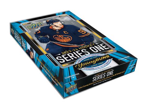 2023 24 Upper Deck Series 1 Hockey Hobby Box CloutsnChara