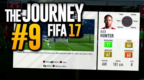 FIFA 17 THE JOURNEY 9 SPECIAL TRAINING FIFA 17 STORY MODE