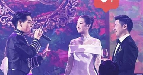 Đám cưới Đỗ Mỹ Linh quá tưng bừng Cô dâu chú rể đọ giọng cùng dàn sao
