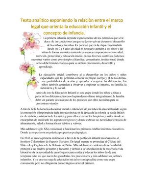 Diario De Campo Cuatro Cuadro Comparativo Sobre Tendencias