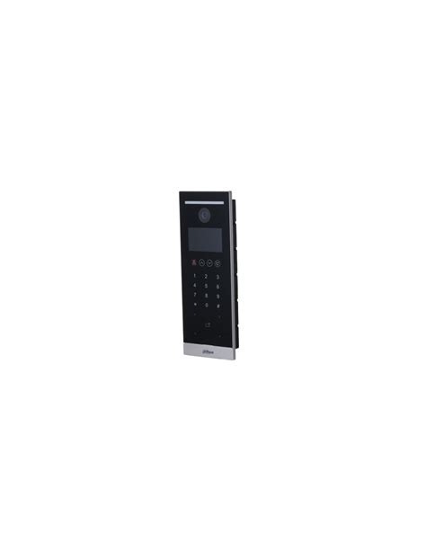 Dahua Face Recognition And Mifare Reader Intercom Door Station Dhi