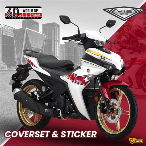 Yamaha Coverset Y Zr Limited Edition Th Anniversary Series Original