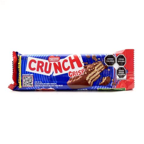 Chocolate Nestlé Crunch crisp 50 g Walmart