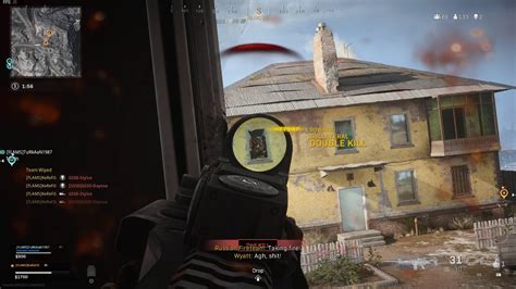 Call Of Duty Modern Warfare Double Kill Shot With Geforce Youtube