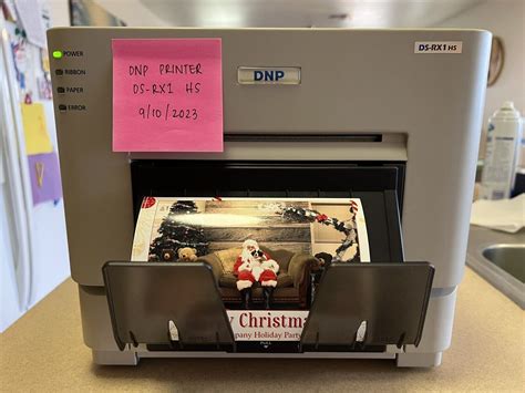 Dnp Ds Rx Hs Dye Sublimation Color Photo Printer Ebay