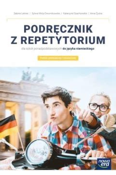 Podręcznik z repetytorium dla szkół ponadpodstawowych do języka