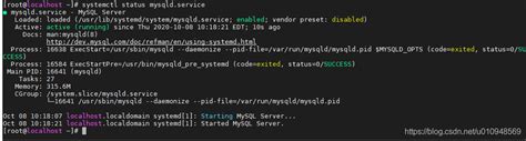 centos 7 在线安装mysql 5 7（完整版） centos7在线安装mysql5 7 csdn博客