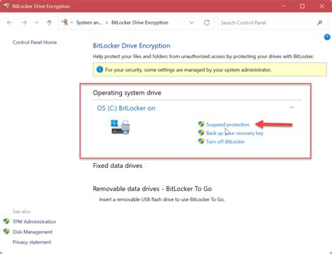 How To Disable Or Suspend BitLocker On Windows 11