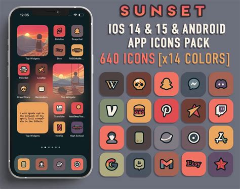 23 Best App Icon Packs For IOS Inspiration Productivity For Everyone