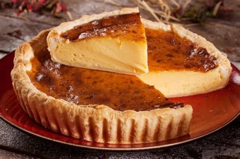 Tarte De Natas E Leite Condensado Receita Tradicional Para Um