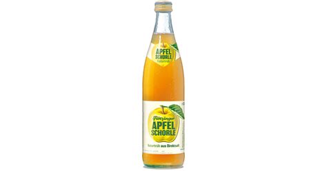 Flötzinger Bräu Apfelschorle naturtrüb 0 5 l Glas Mehrweg Ihr