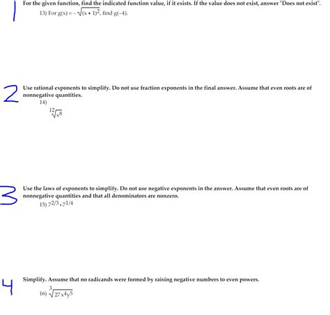 solved for the given function find the indicated function