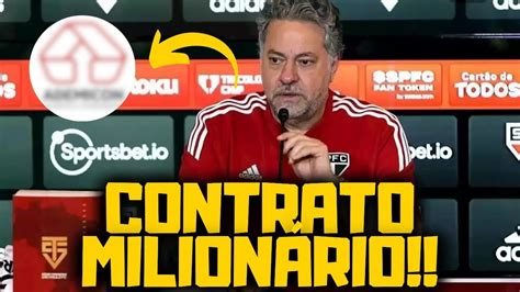 URGENTE CASARES ACERTA MAIS UMA VEZ E FECHA Notícias do São