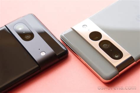 Google Pixel 7 And 7 Pro Hands On Review Design Display Audio