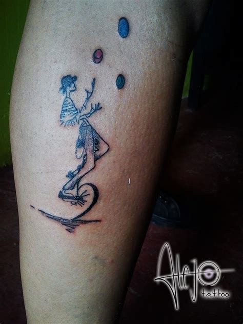 Tattoo Malabares Y Arte Circense Tatoo Malabarismo