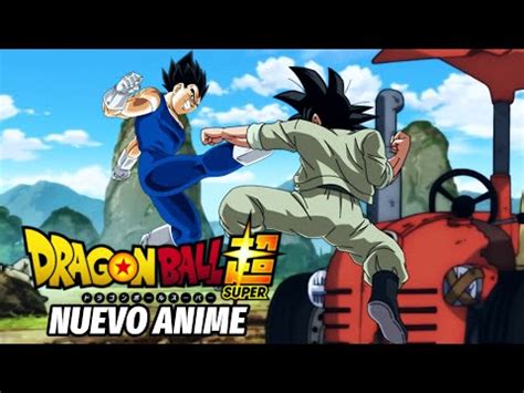 YA ES OFICIAL EL REGRESO DEL ANIME De DRAGON BALL SUPER NUEVA