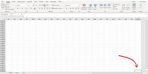 How Many Rows And Columns In Excel SpreadCheaters