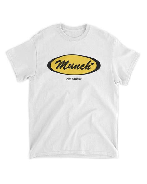 Munch Ice Spice Shirts Senprints