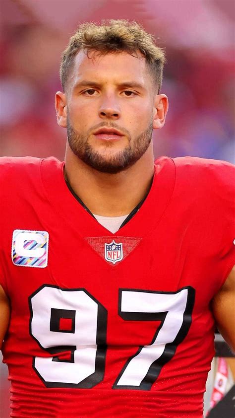 Nick Bosa Iphone Wallpaper Discover More Ers American Football Nfl