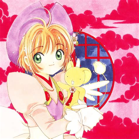 カードキャプターさくら【木之本桜ケルベロス】clamp 壁紙