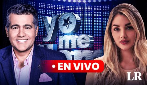 Yo Me Llamo Cap Tulo En Vivo V A Caracol Colombia A Qu Hora