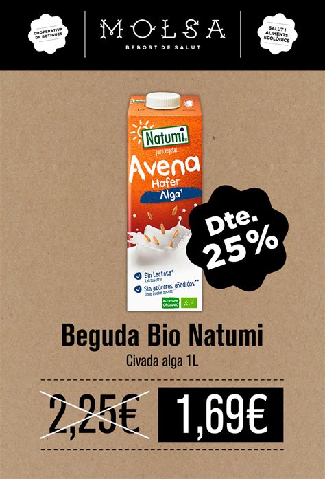 Campanyes i Promocions Descomptes Març 2023 molsa bio