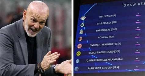Milan Vs Tottenham E Non Solo Il Quadro Completo Degli Ottavi Di