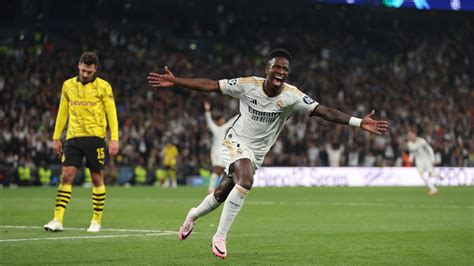 Real Madrid Vence O Borussia Dortmund Gol De Vini E Conquista A