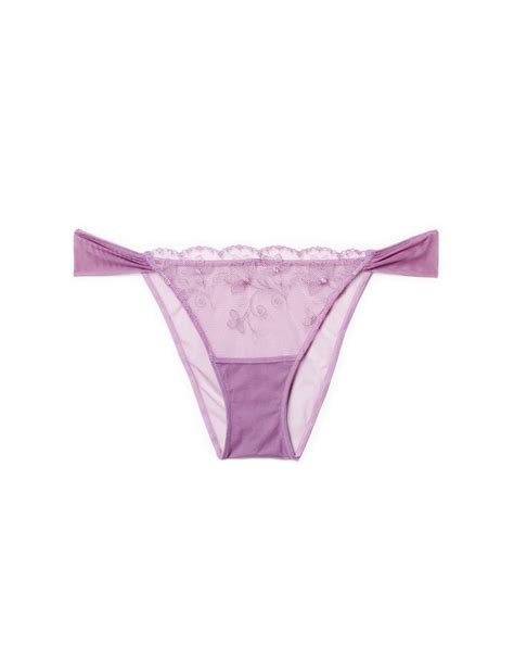 Sofia Dark Purple Panty Adore Me