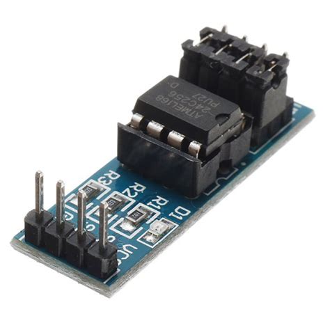 At24c256 I2c Interface Eeprom Memory Module Buy Online At Low Price In India