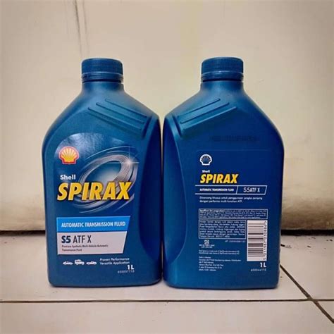 Jual Oli Matic Shell Spirax S5 ATF X Premium Synthetic Multi Vehicle