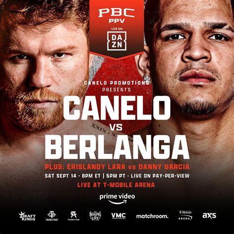 Round By Round Saul Canelo Alvarez Vs Edgar Berlanga PPV