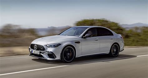 What We Know About The 2024 Mercedes AMG C63 S E Performance
