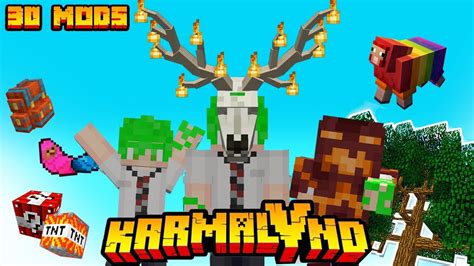 Mods De Karmaland Los Mods Que Se Usan En Karmaland Nombres