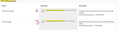 how to install oracle instant client on windows and linux oracle 21c