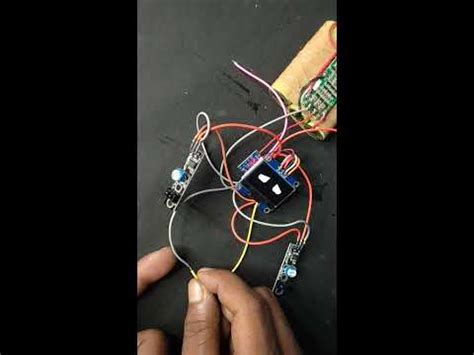 Arduino Nano IR Sensor Based OLED Display Robotic Eyes Project Shorts