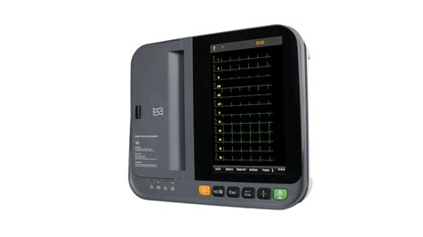 Medical Portable Ecg Electrocardiogram Lead Channel Ecg Machine