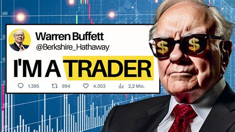 Warren Buffett A Day Trader In Disguise Youtube